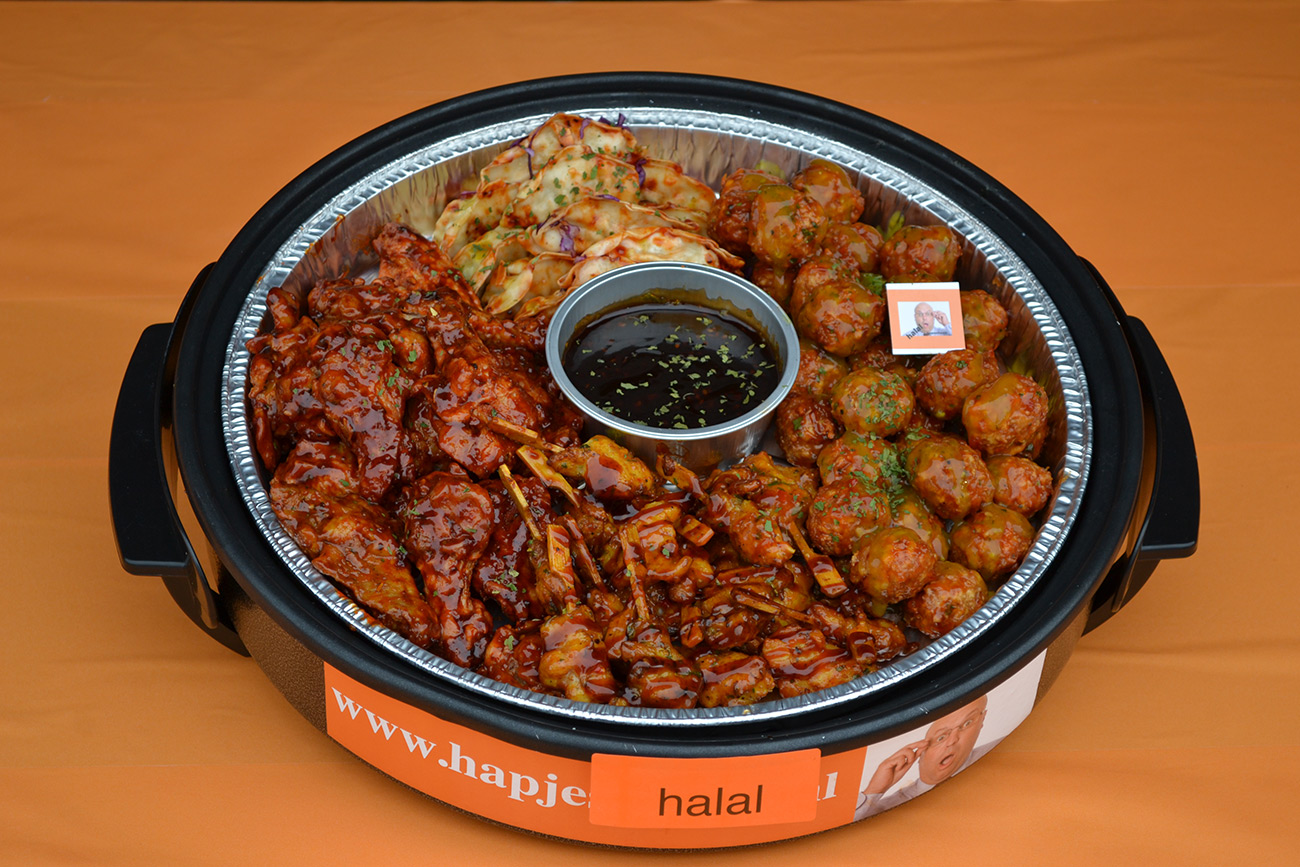 Halal Hapjes Bestellen | Hapjesschaal.nl