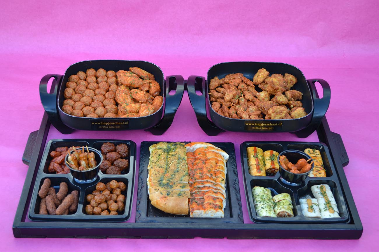 Warme hapjes | Hapjesschaal.nl | Gratis thuisbezorgd