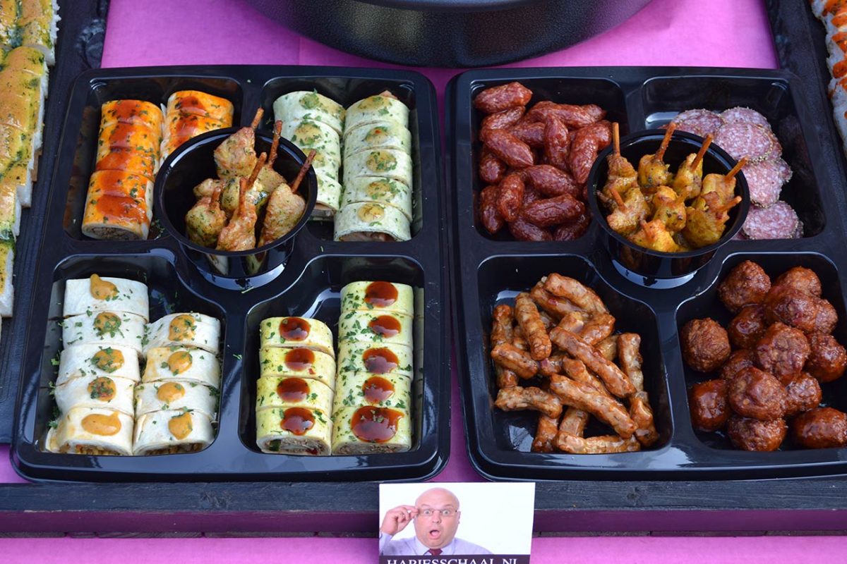 Warme hapjes | Hapjesschaal.nl | Gratis thuisbezorgd